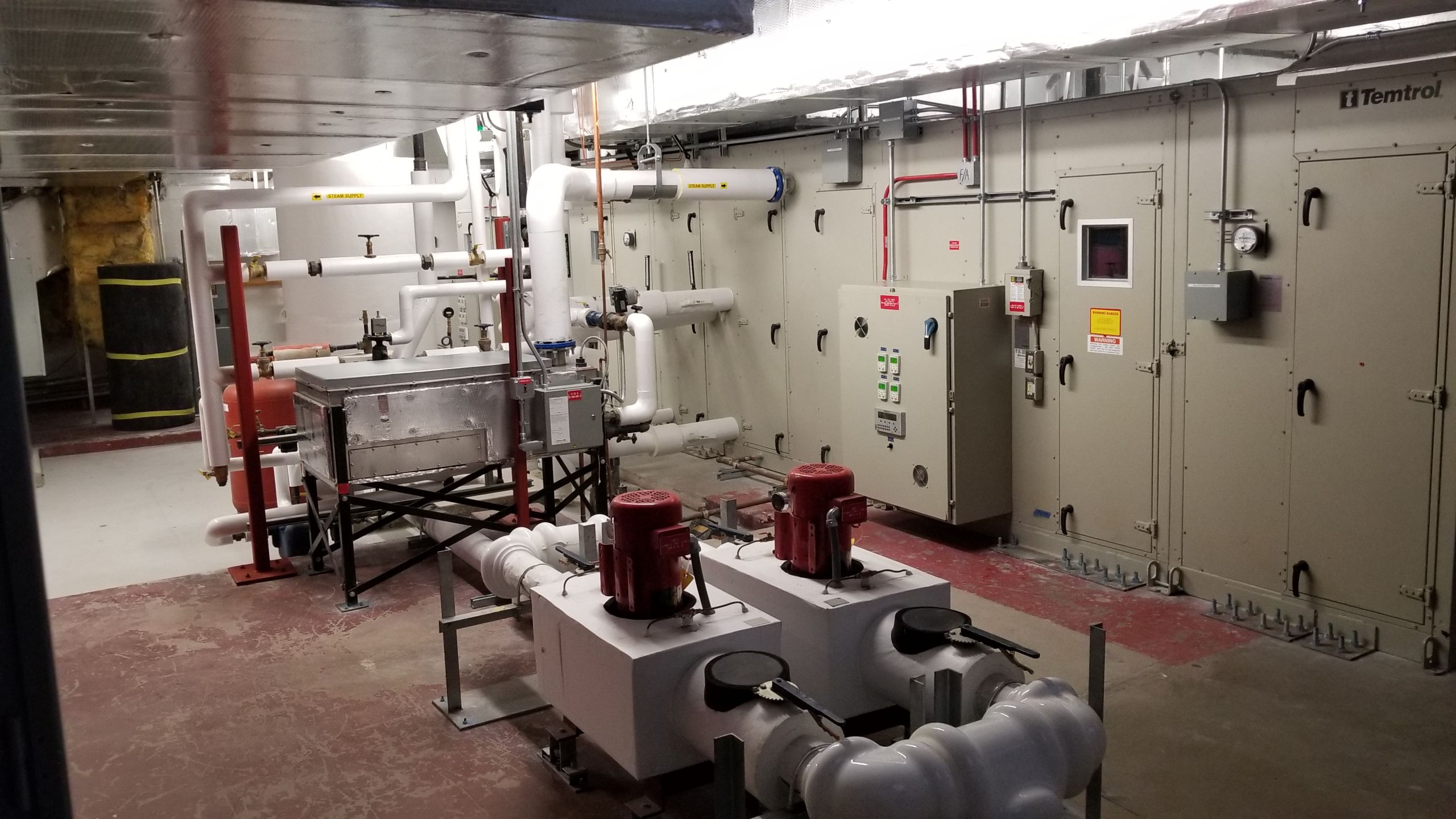 St Jude Children's Hospital - Active Air Control