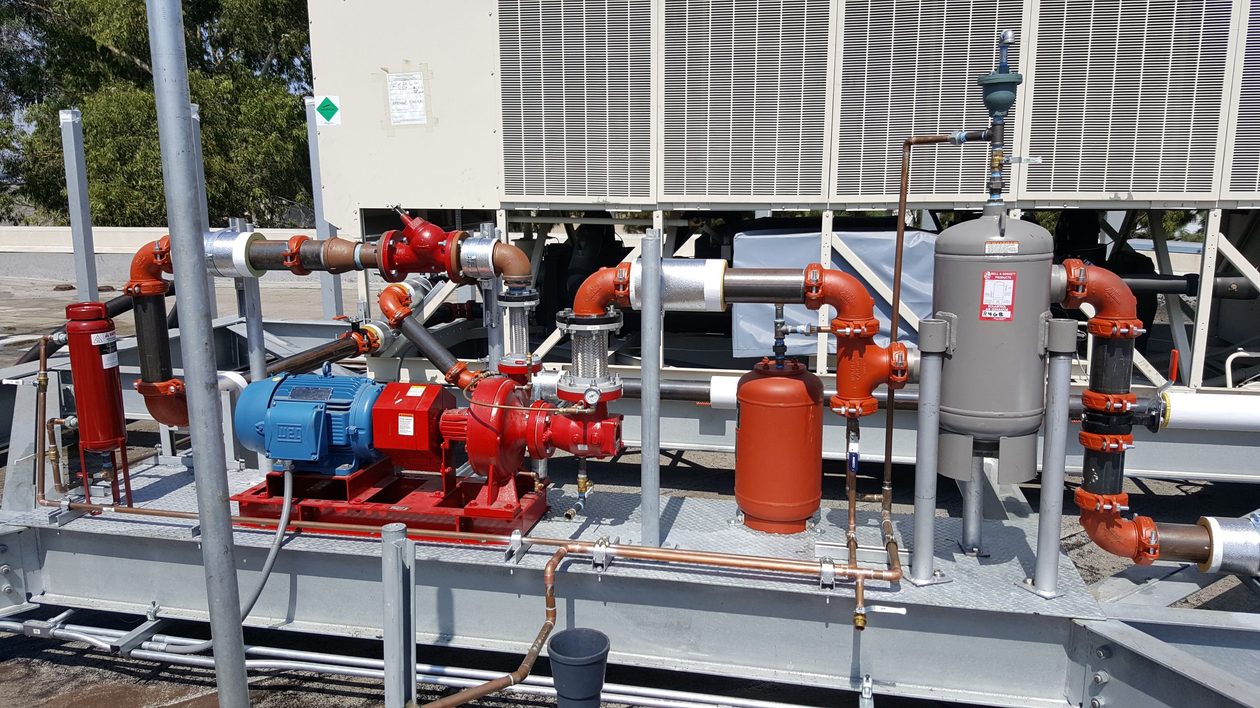 Lakewood Chiller - Active Air Control
