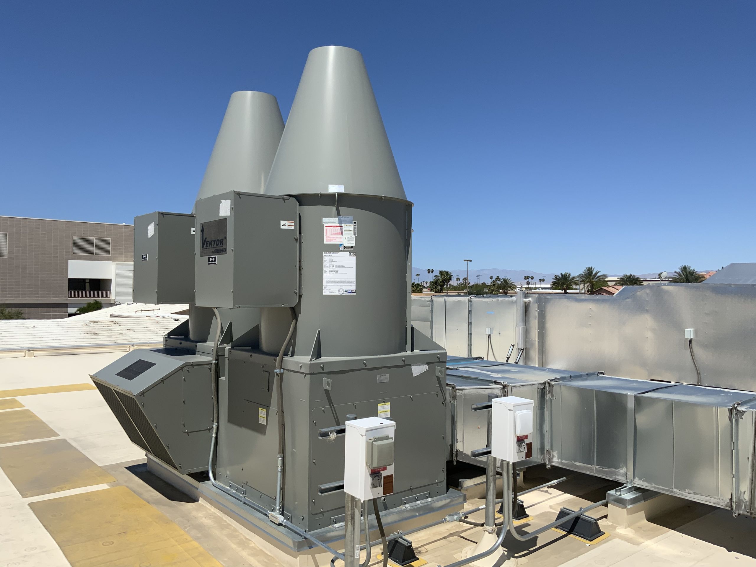 JFK Memorial Hospital - Active Air Control